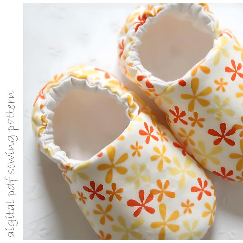 Fabric Shoes - Etsy