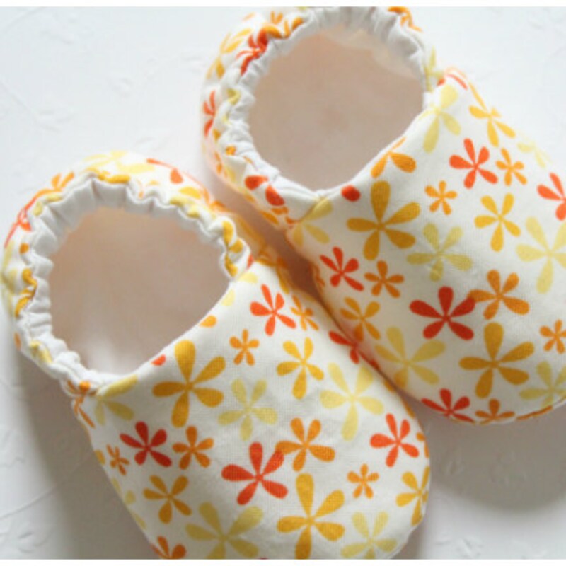 Baby Shoe Pattern - Etsy