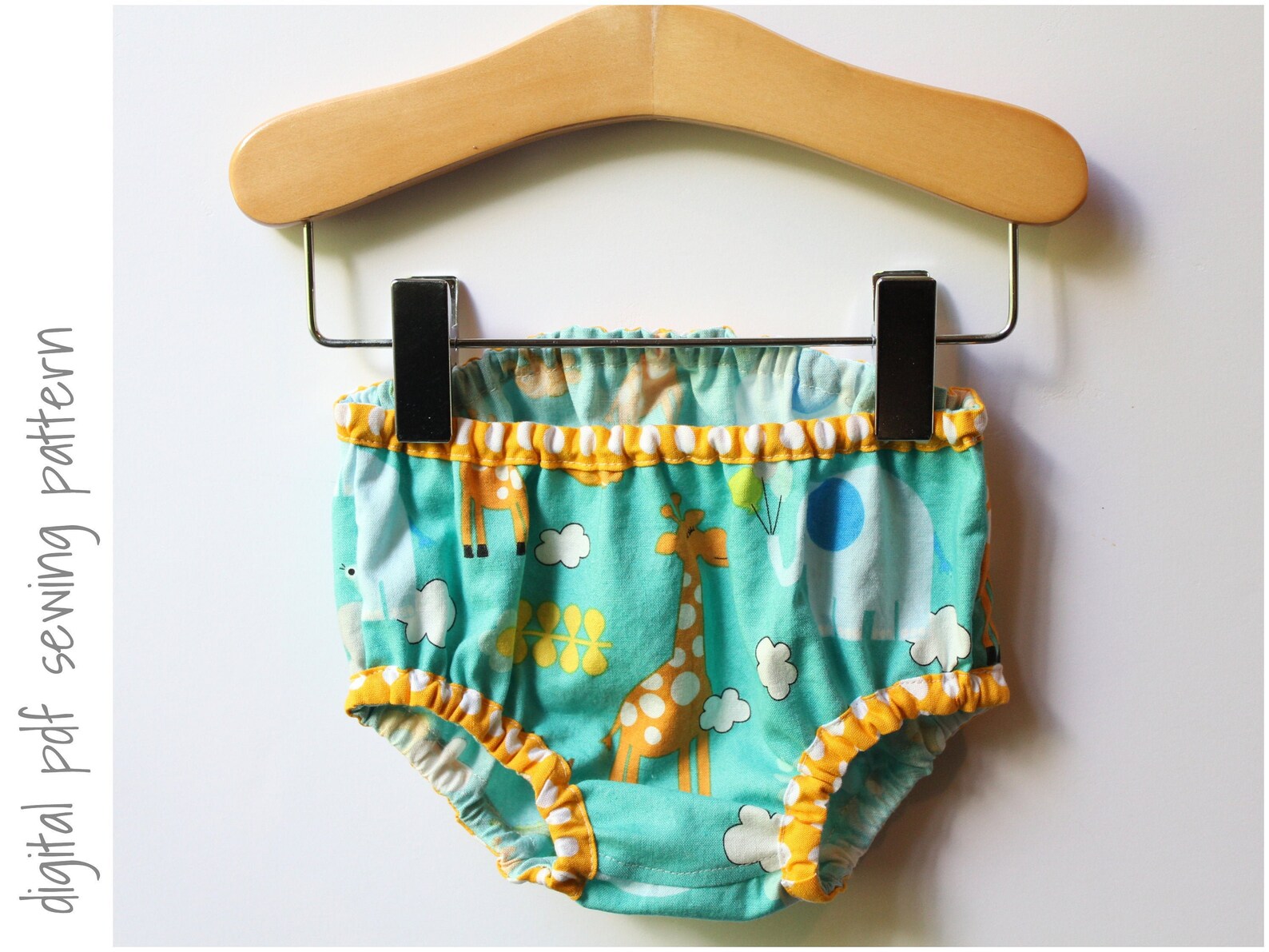 Diaper Cover Sewing Pattern Sizes 0-3mo to 18-24mo - Etsy