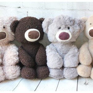 Floppy Teddy Bear Sewing Pattern | Whimsical Doll Tutorial (PDF ...