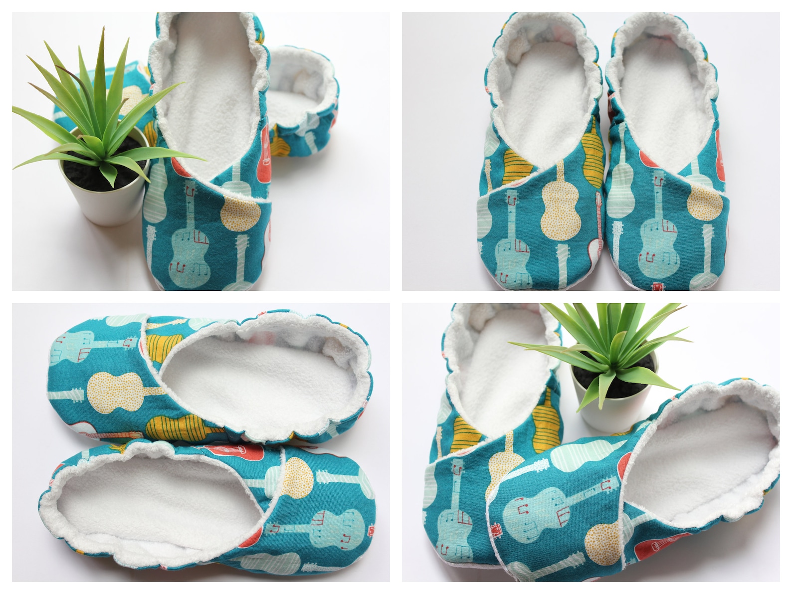 Youth-women's Slipper Wrap-overs Sizes 1 to 13 - Etsy
