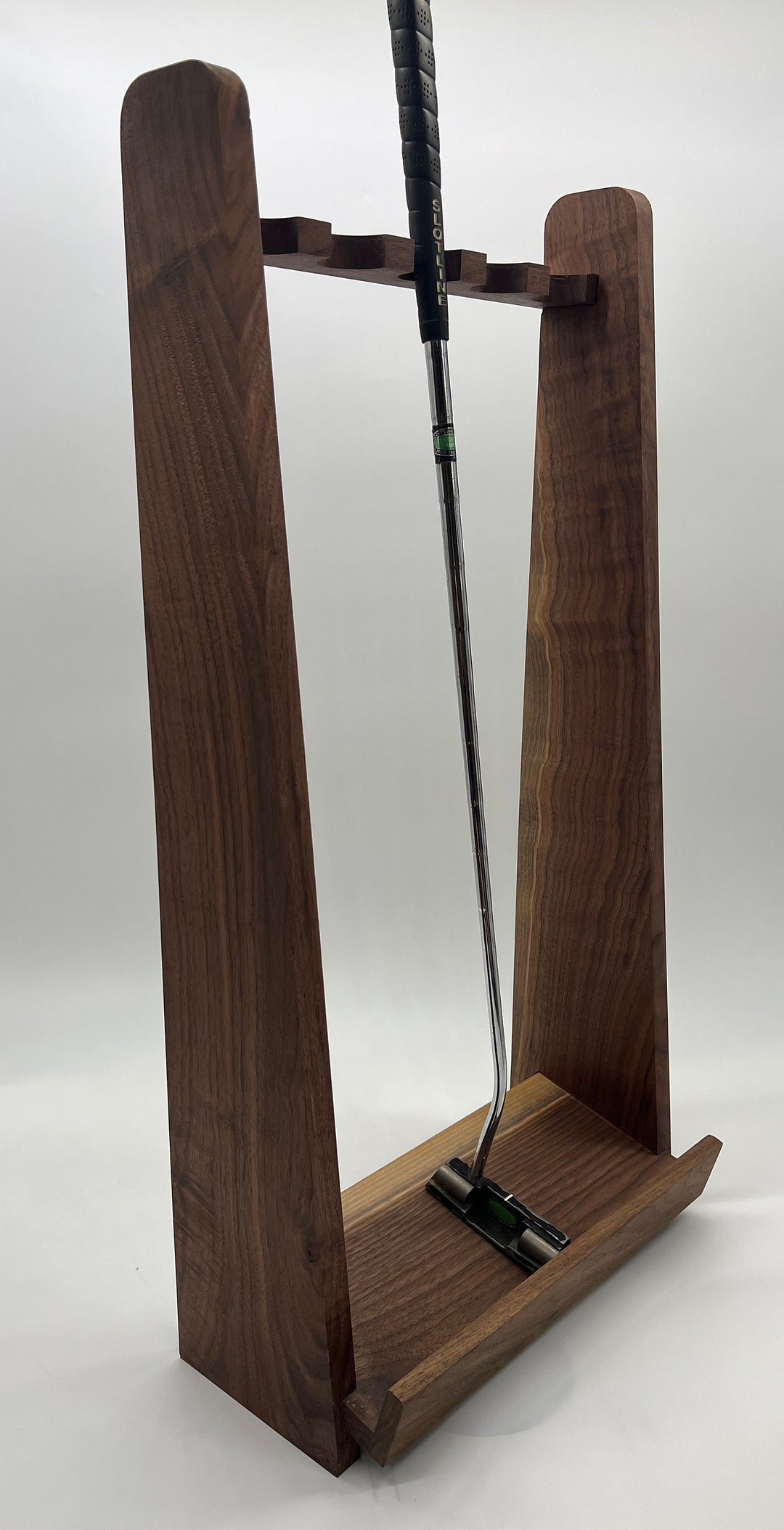 Hardwood Putter Stand - Etsy