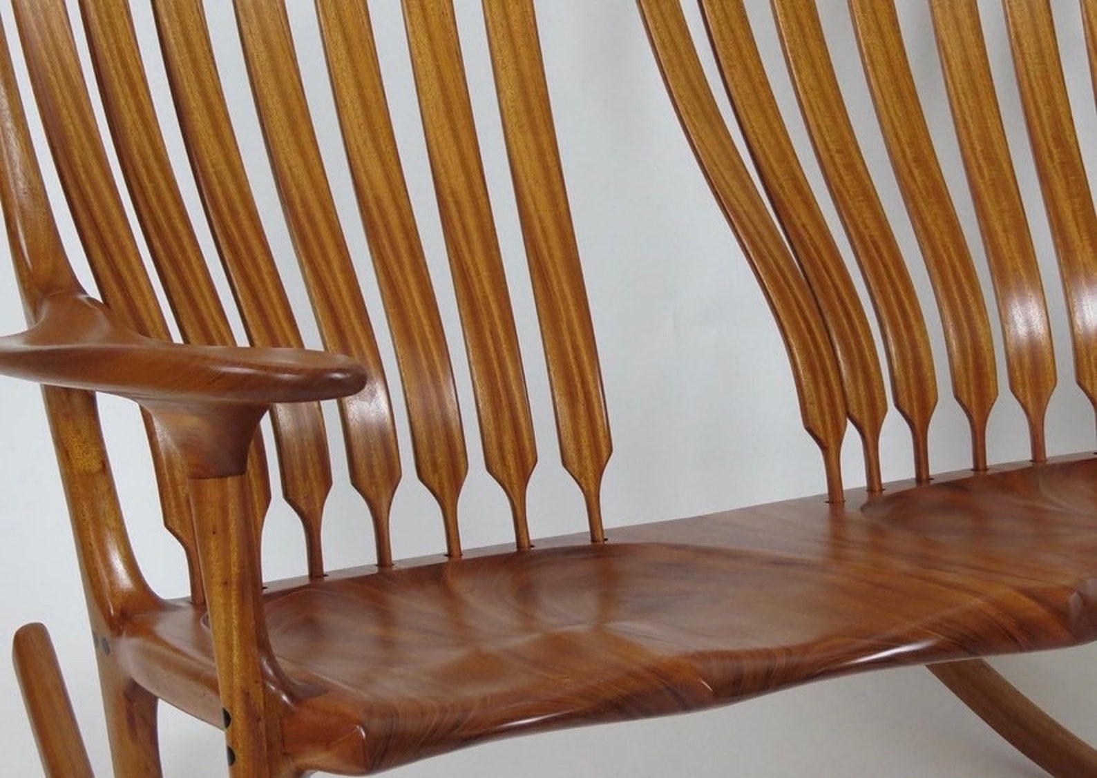 Double Rocking Chair, Rocking Chair, Chair, Custom Made Rocking Chair ...