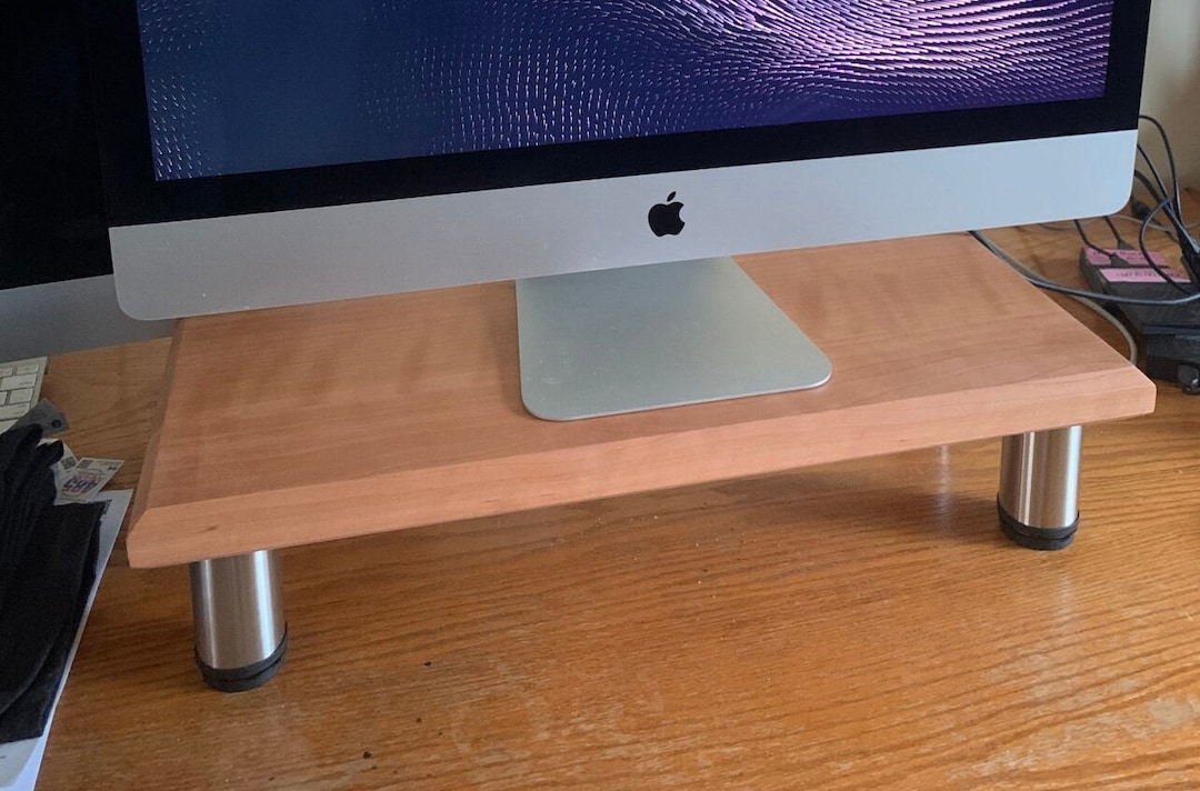 Computer Monitor Stand Monitor Riser Computer Stand Custom - Etsy