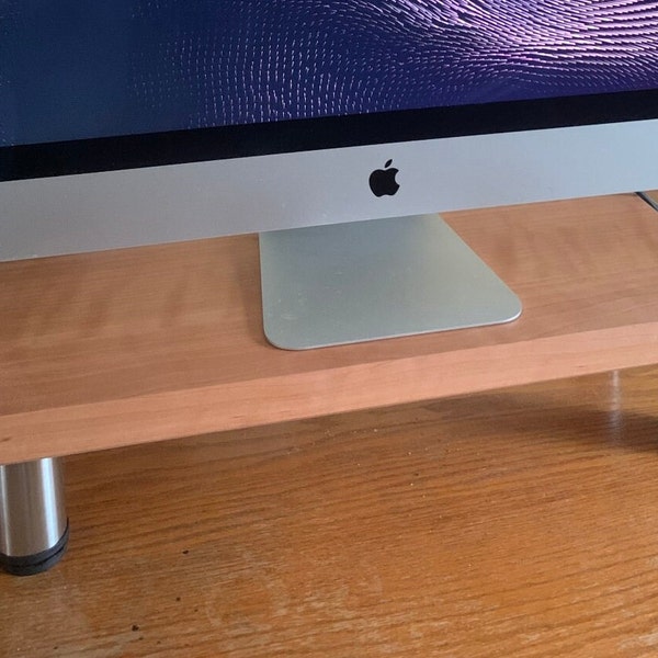 Custom Monitor Stand - Etsy