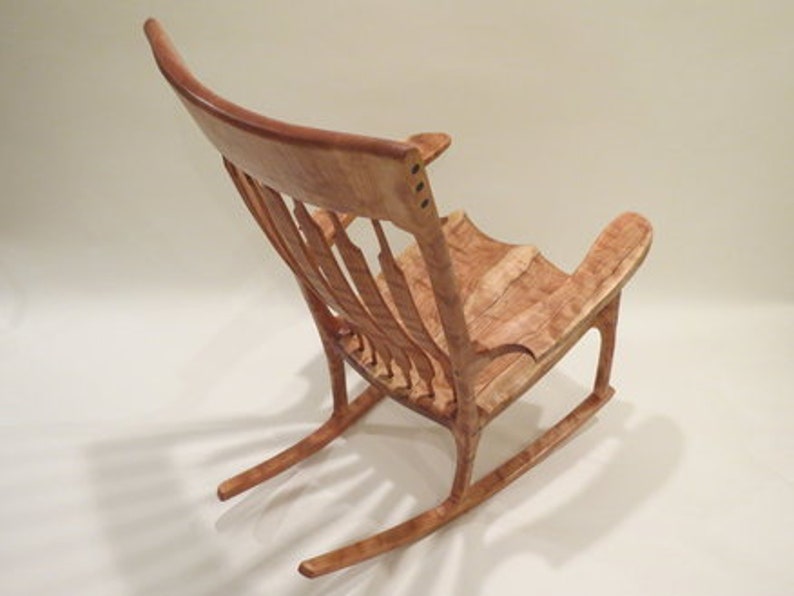 Rocking Chair Sculpted Rocking Chair Chair Custom Made - Etsy