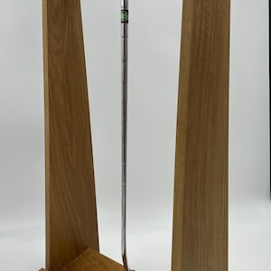 Hardwood Putter Stand - Etsy