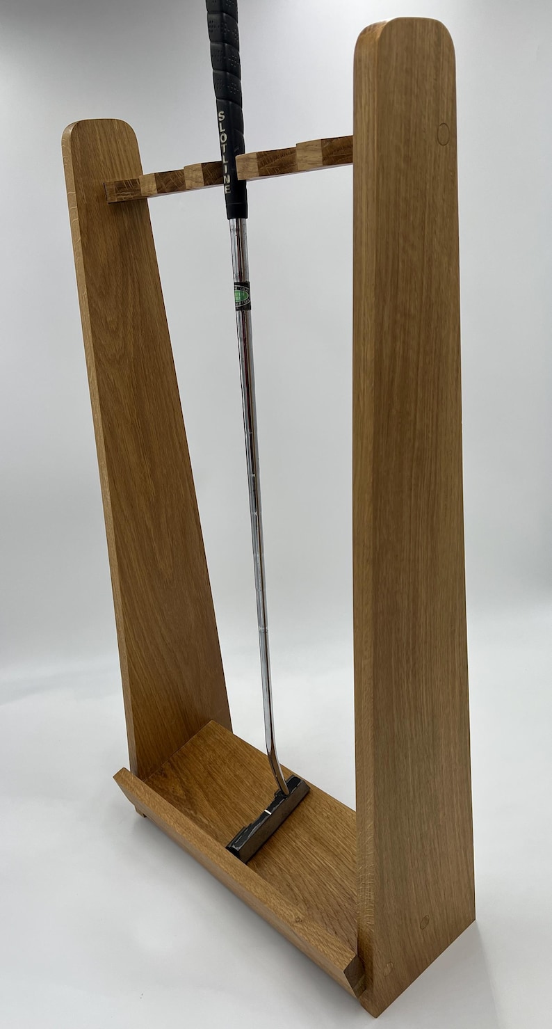 Hardwood Putter Stand - Etsy