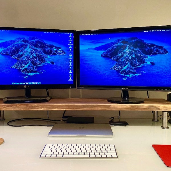 Live Edge Wood Riser - Etsy