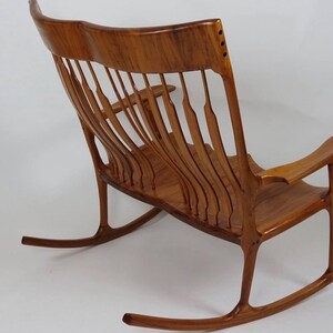 Double Rocking Chair, Rocking Chair, Chair, Custom Made Rocking Chair ...