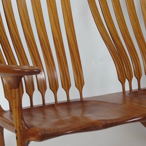 Double Rocking Chair, Rocking Chair, Chair, Custom Made Rocking Chair ...