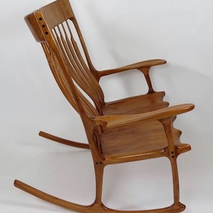 Double Rocking Chair, Rocking Chair, Chair, Custom Made Rocking Chair ...