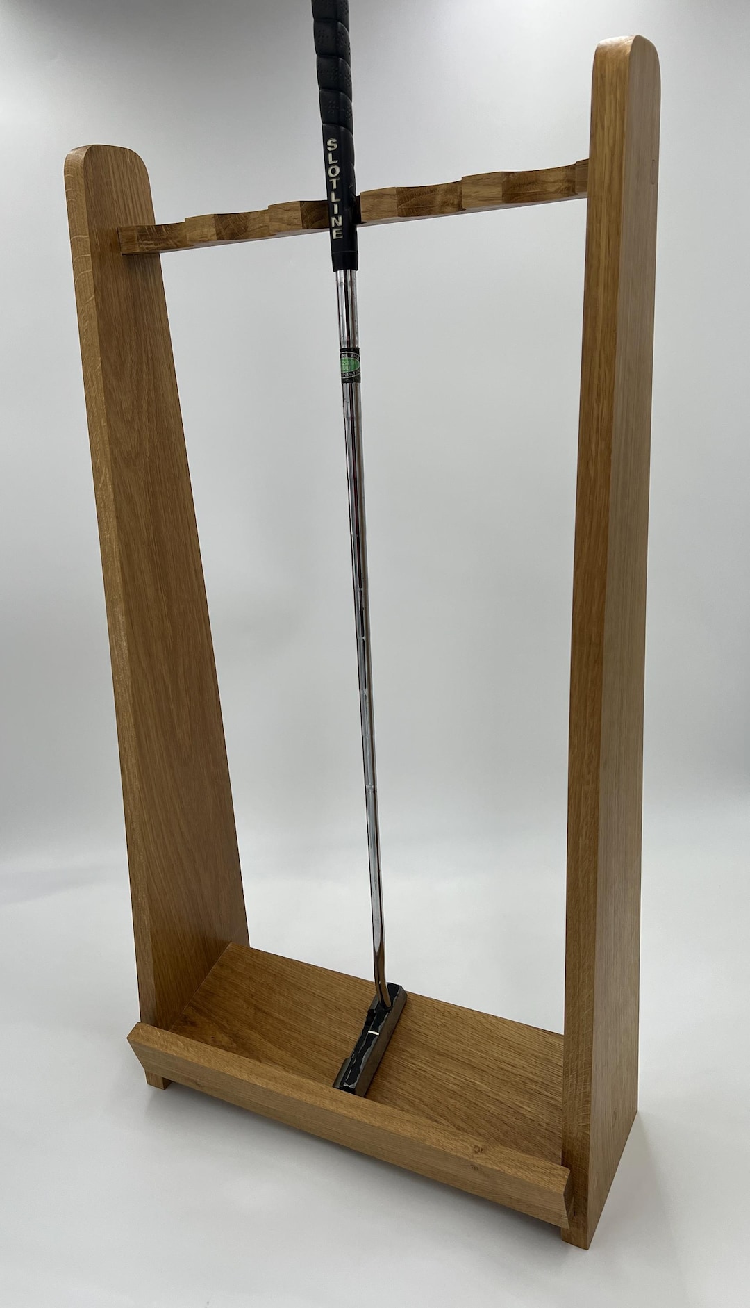 Hardwood Putter Stand - Etsy