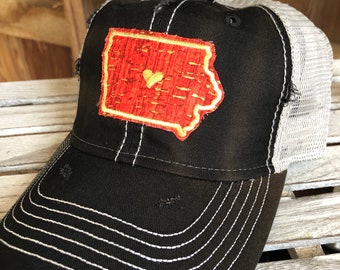 Iowa Trucker Hat - Etsy