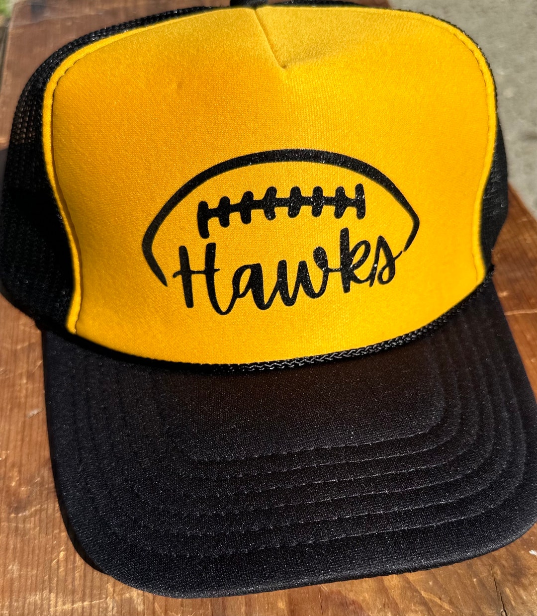 Iowa Hawks Foam Two Tone Trucker Hat - Etsy
