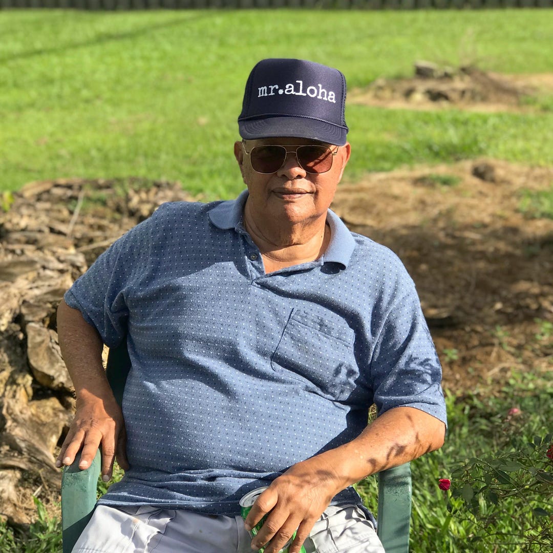 Mr. Aloha Hat - CHILD & ADULT Sizes - SALE - Etsy