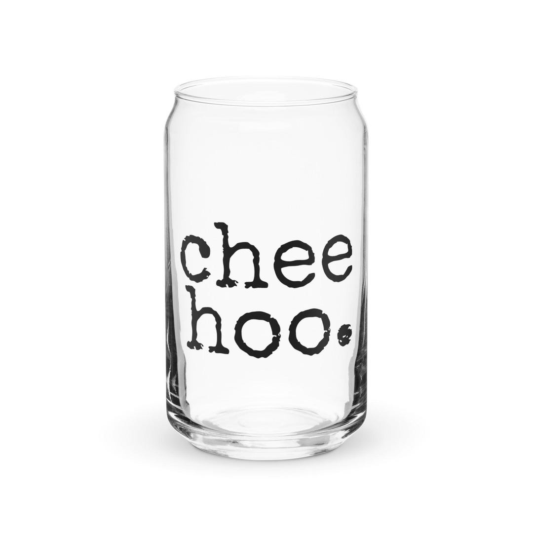 Chee-hoo. - Glass Tumbler - Etsy