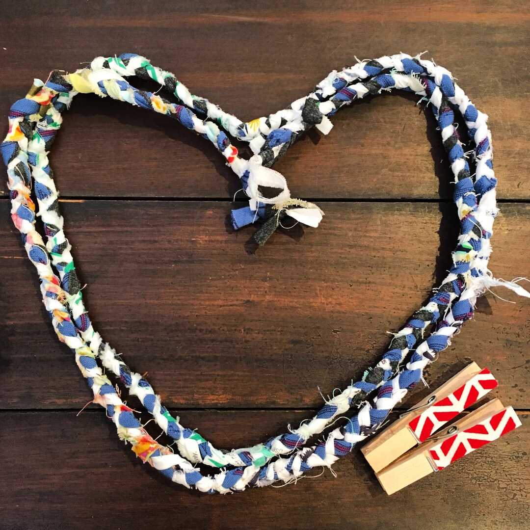 Rag Rope Made to Order - Etsy