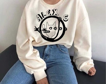 Alex G Sweatshirt - Etsy