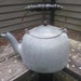 Cast Aluminum Teapot - Large Aluminum Teapot - Vintage Tea Kettle ...