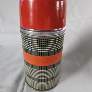 Vintage Aladdin Plaid Thermos - Plaid Thermos by Aladdin - Vintage ...