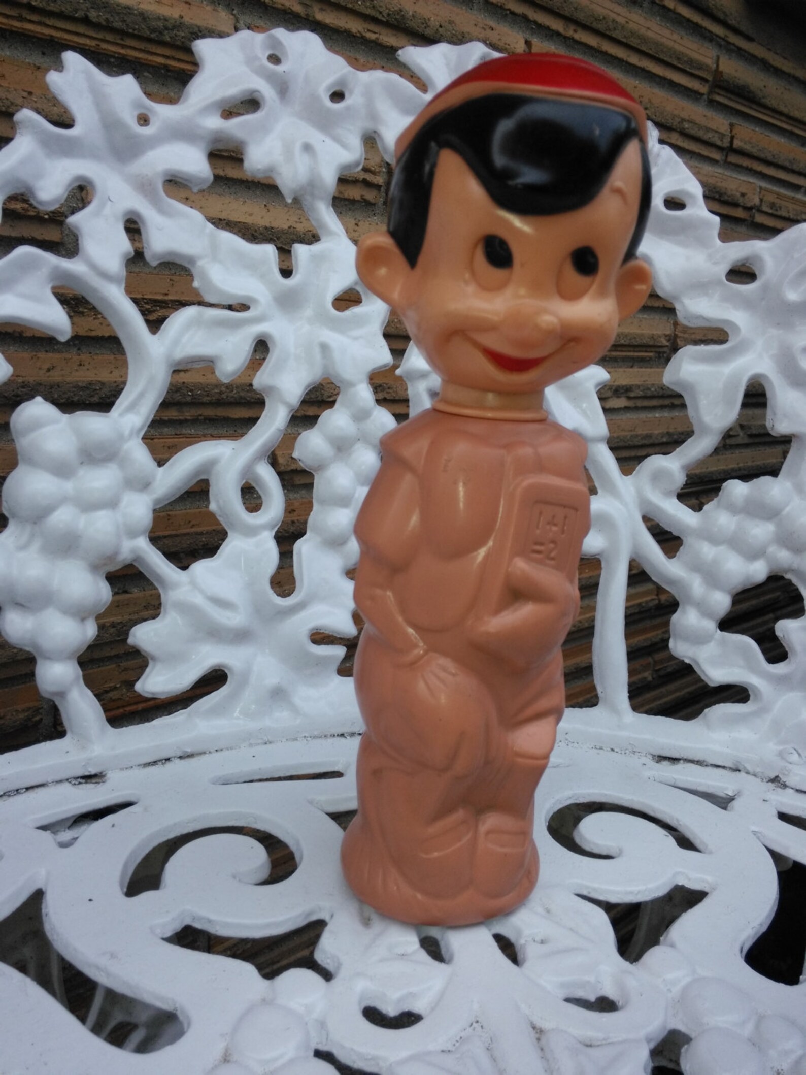 Vintage Pinocchio Bottle Vintage Pinocchio Pinocchio - Etsy