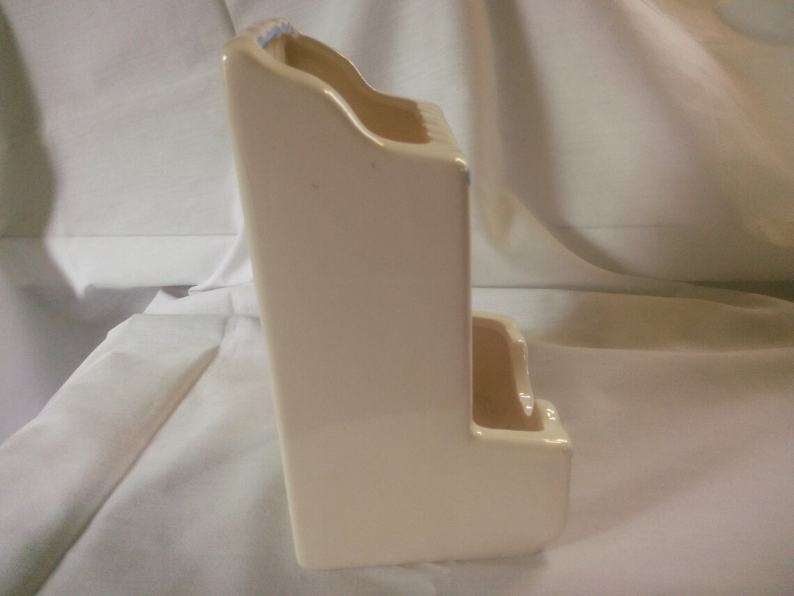 Vintage Ceramic Match Stick Holder Kitchen Match Box Holder - Etsy