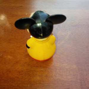 Vintage Mickey Mouse Rolly Polly Toy Vintage Mickey Mouse Toy Vintage ...