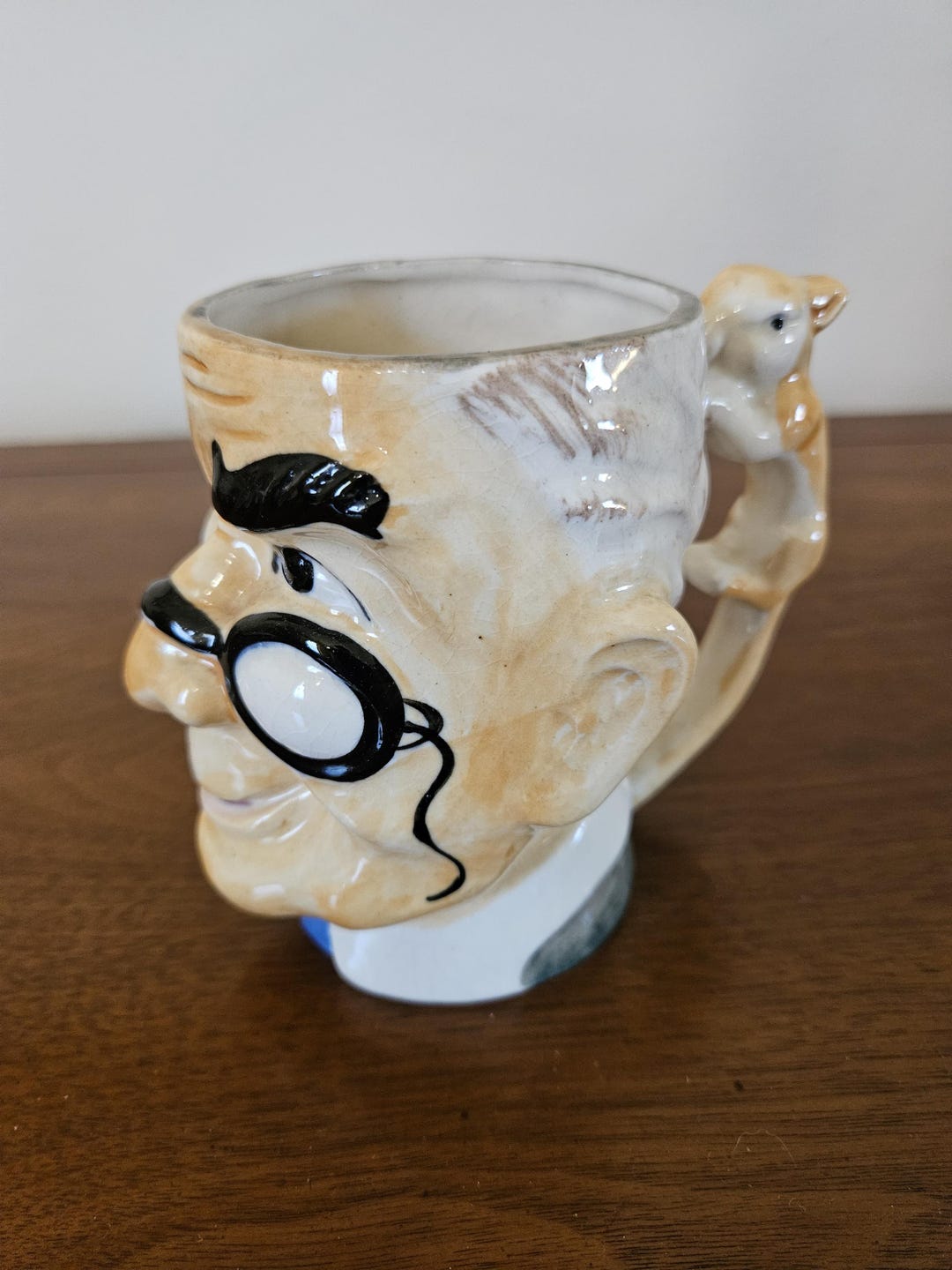 Vintage George Washington Carver Mug - Head Mug - Man Mug - Squirrel ...