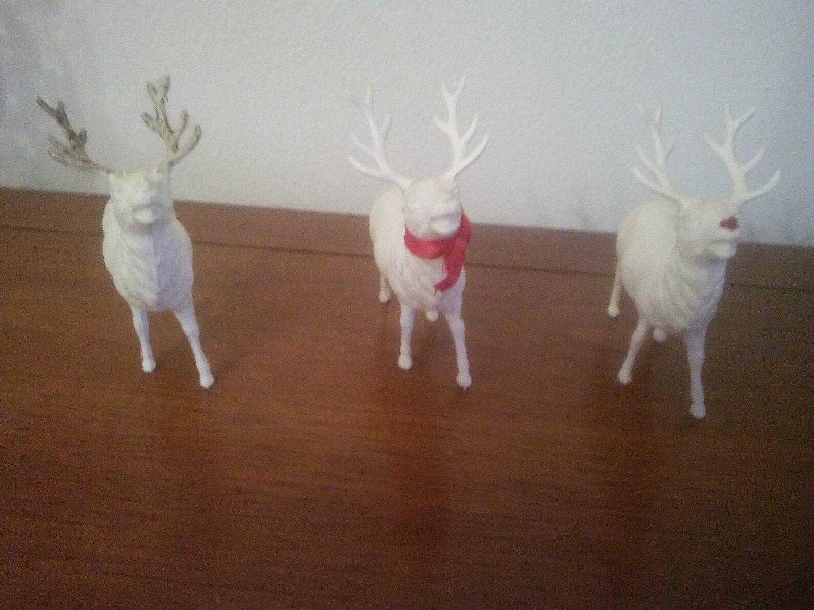 Vintage Set of Three Celluloid Deer Set - Vintage Plastic Deer ...