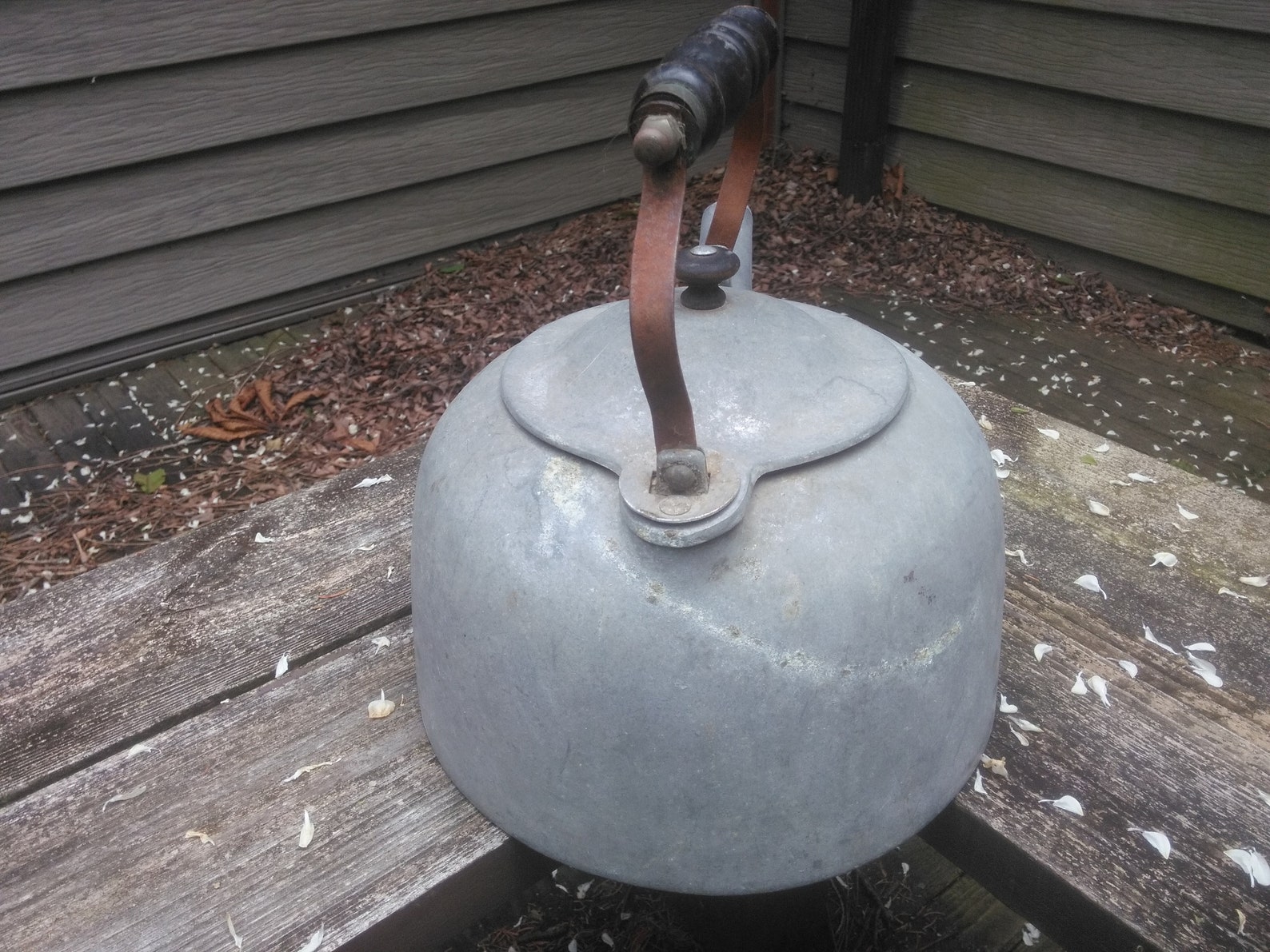 Cast Aluminum Teapot Large Aluminum Teapot Vintage Tea - Etsy