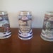 Vintage Miller Mug Set - Beer Mugs - Miller Beer Mugs - Pottery Miller ...