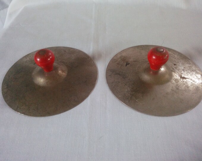 Vintage Children's Metal Symbols - Vintage Metal Toy Symbols - Vintage ...