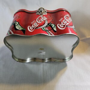 Vintage Advertising - Small Coca Cola Lunch Box - Small Lunch Box ...