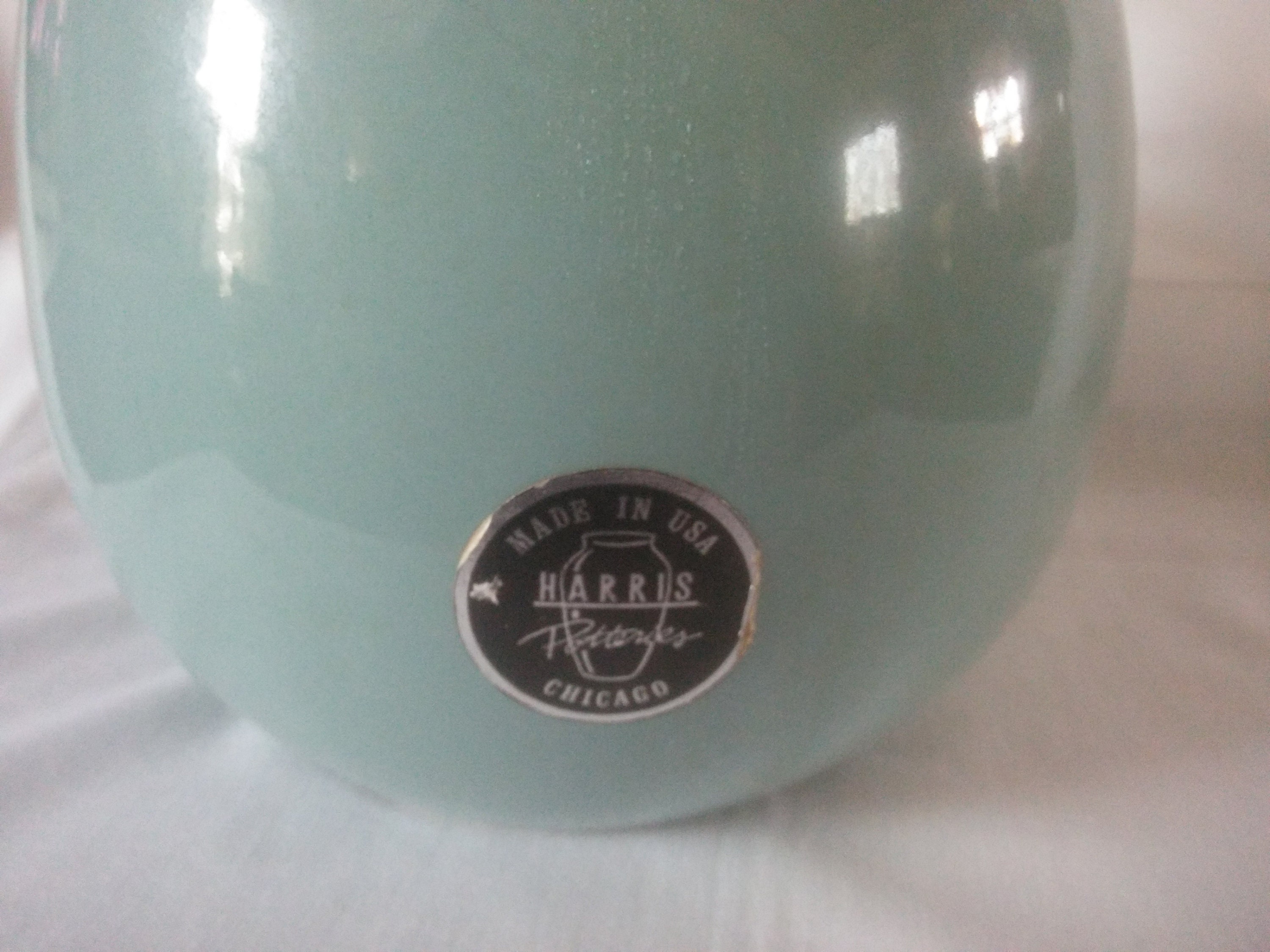 Vintage Chicago Harris Potteries Vase Pottery Vase Harris | Etsy