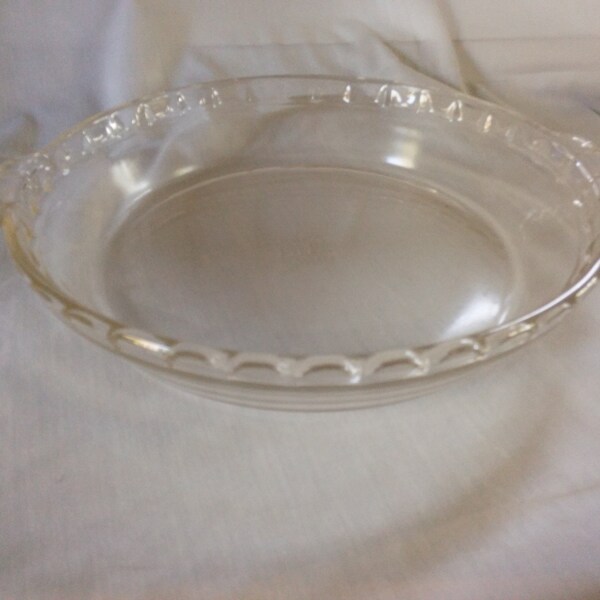 Pyrex Pie Plate - Etsy