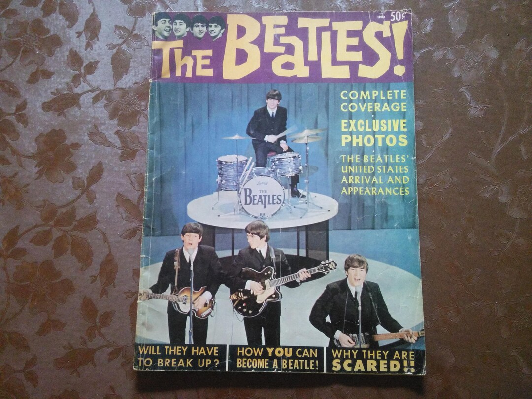 Vintage Beatles Magazine - Beatles - Beatles Magazine - Complete ...
