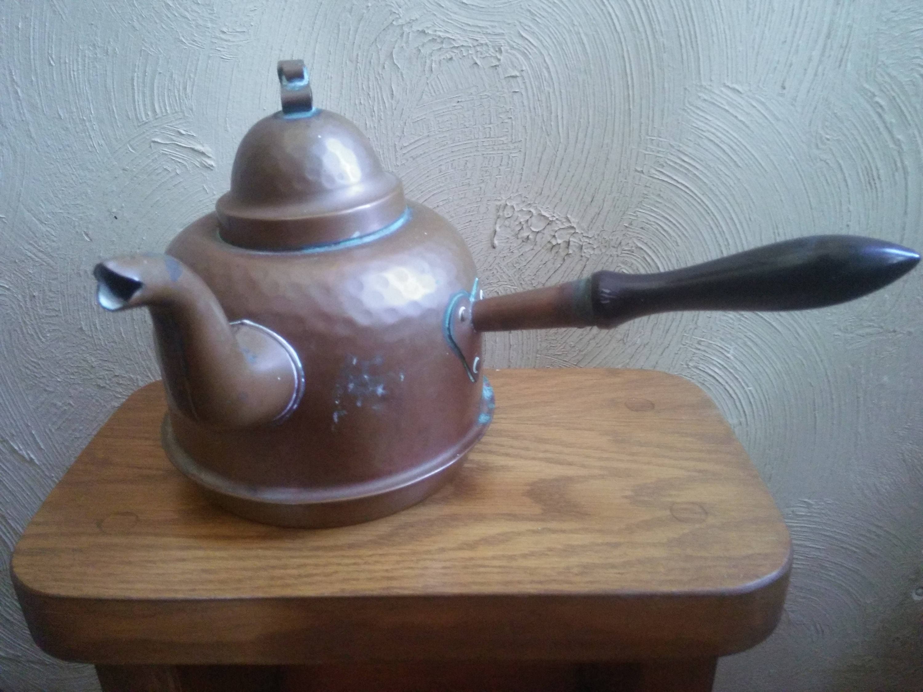 Vintage Copper Teapot Copper Teapot Vintage Copper Tea | Etsy