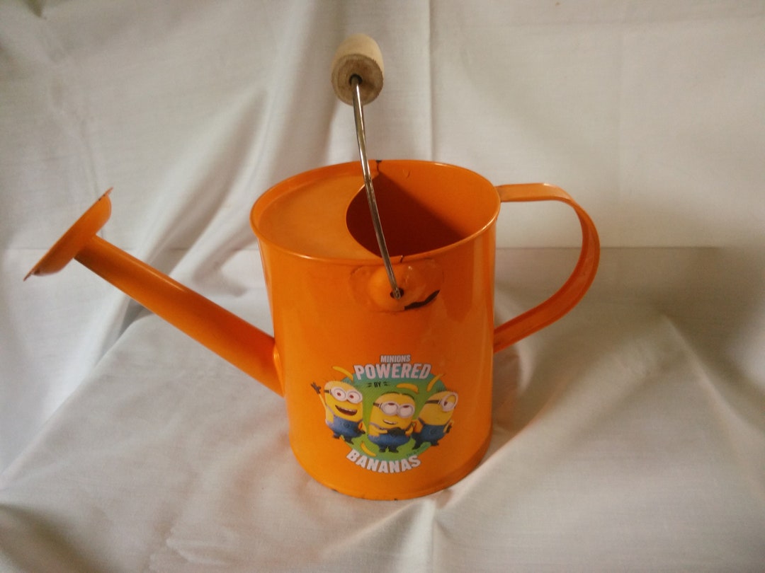 Vintage Sprinkling Can - Minions Watering Can - Sprinkling Can - Metal ...