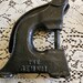 Vintage Cast Iron Punch - Cast Iron GEM Punch - Cast Iron Tool - Punch ...