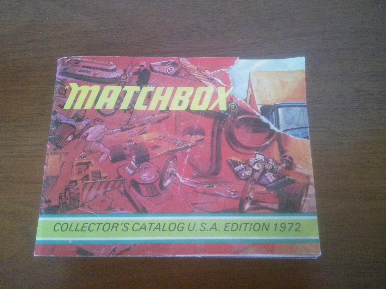 Matchbox Catalog Book 1972 1972 Matchbox Catalog Matchbox | Etsy