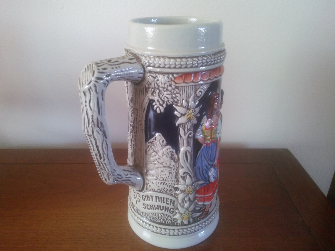 Vintage Ceramic Germany Mug Vintage Stein Marked Germany | Etsy