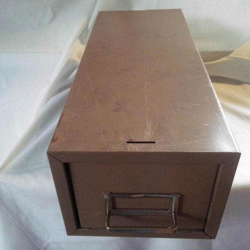 Card Catalog Cabinet - Etsy