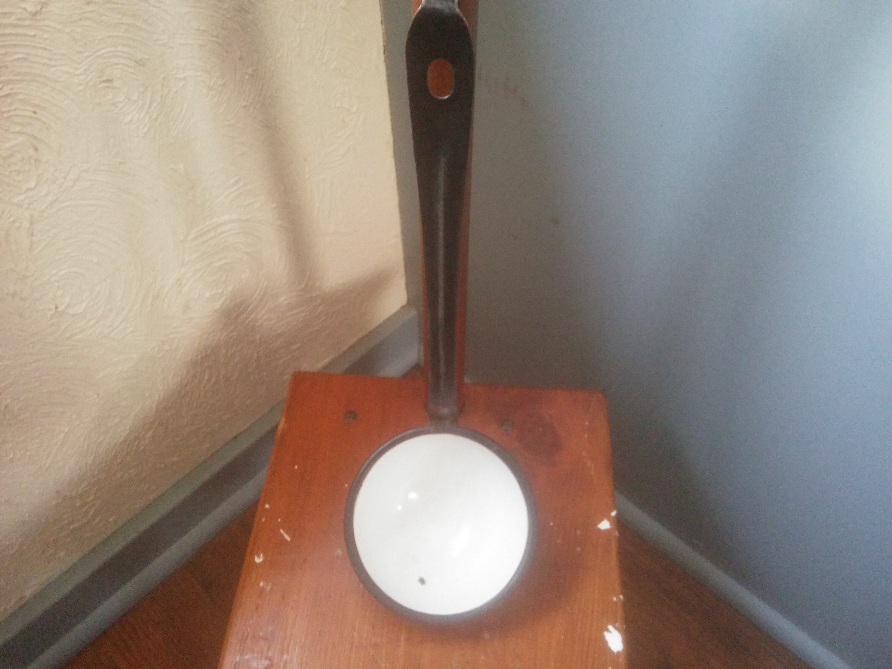 Vintage Enamelware Ladle Enamelware Ladle Dipper | Etsy