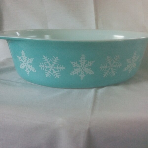 Pyrex Snowflake - Etsy