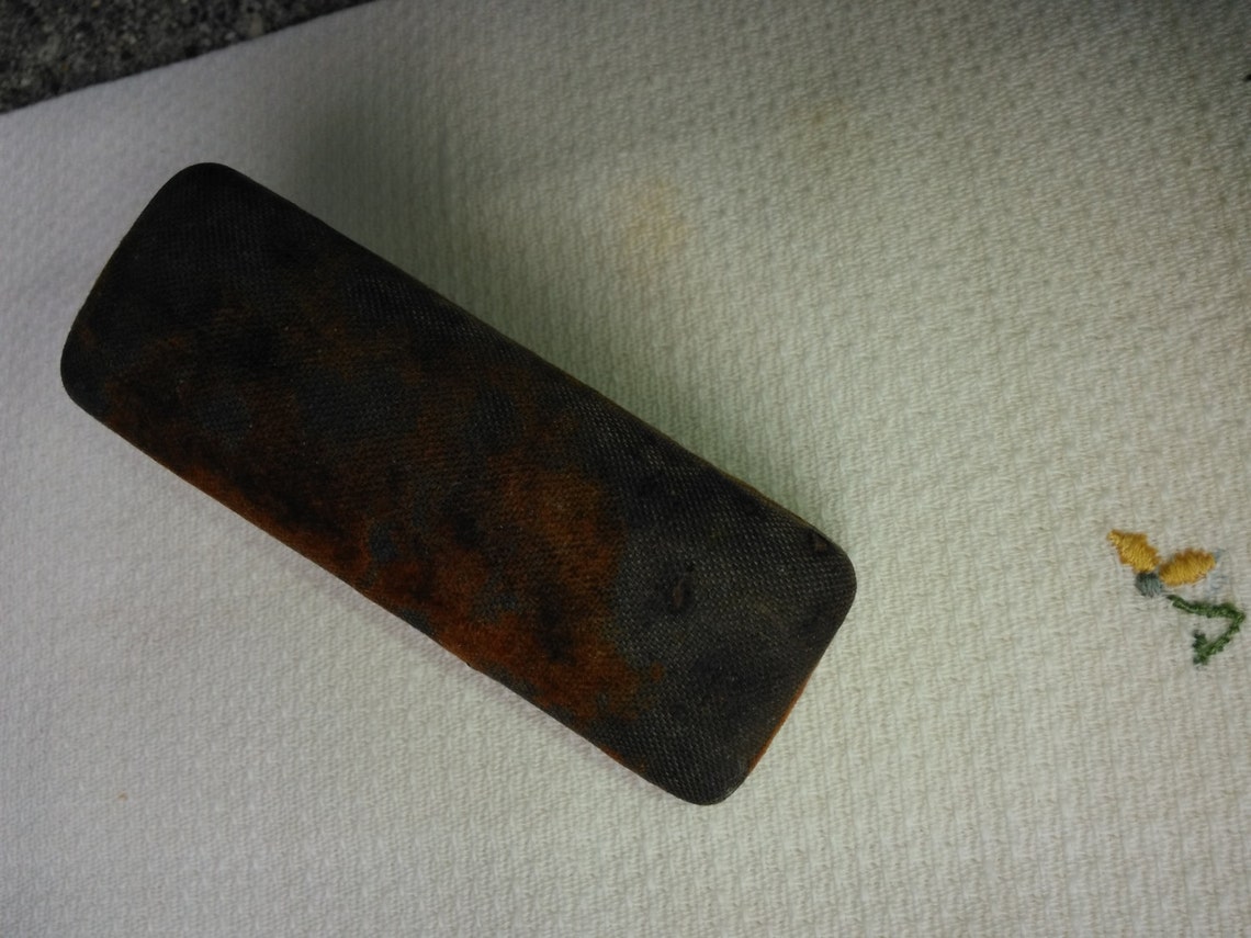 Antique Stick Pin Box - Etsy