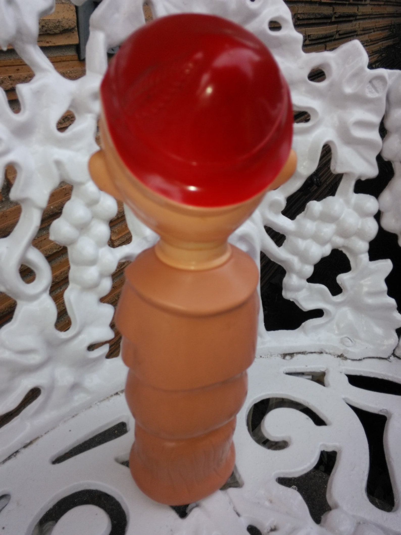 Vintage Pinocchio Bottle - Vintage Pinocchio - Pinocchio Bottle - Soaky ...