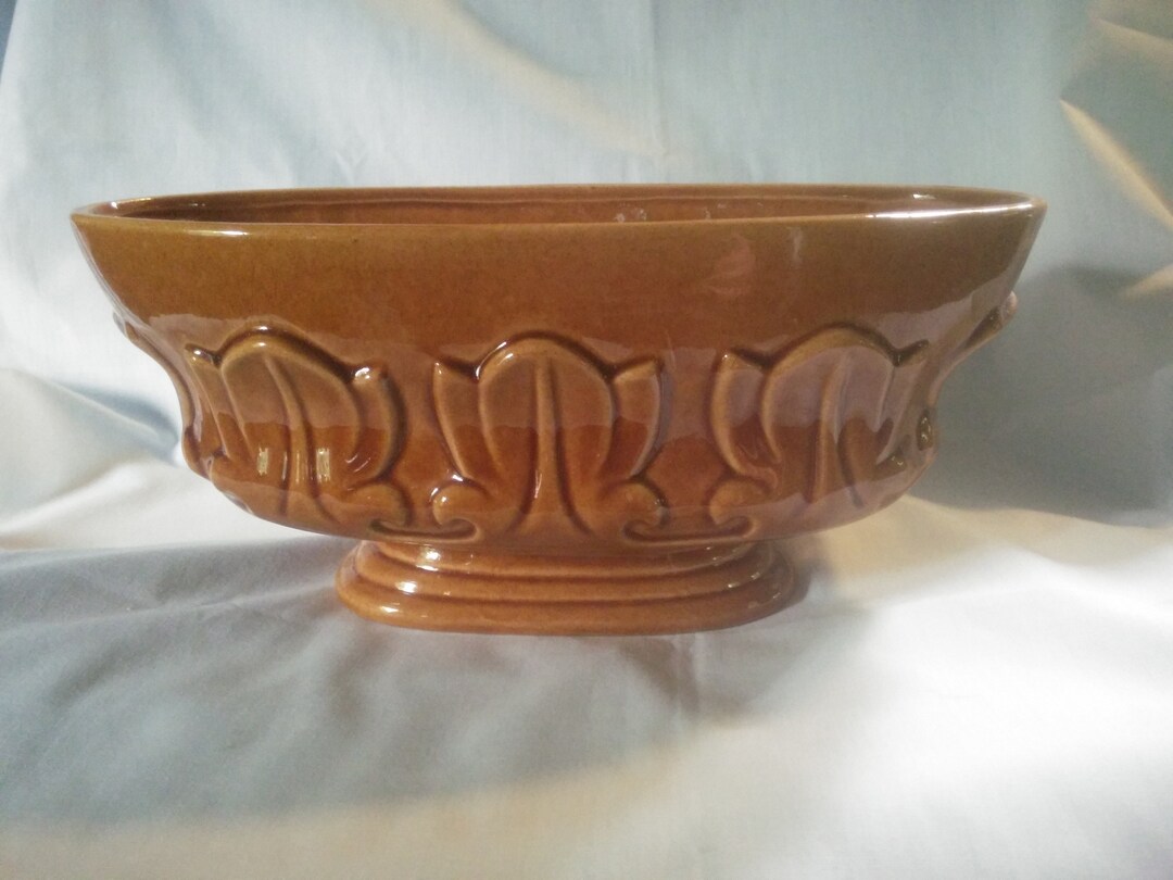 Vintage Pottery Planter - Planter - Pot - Vintage Planter - Haeger ...