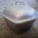 Vintage Century Silver Seal Covered Hammered Aluminum Pot - Heart Pot ...
