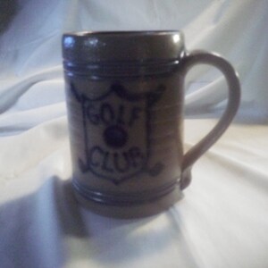 Vintage Rowe Pottery Mug Salt Glaze Finish Star Pattern Rowe - Etsy